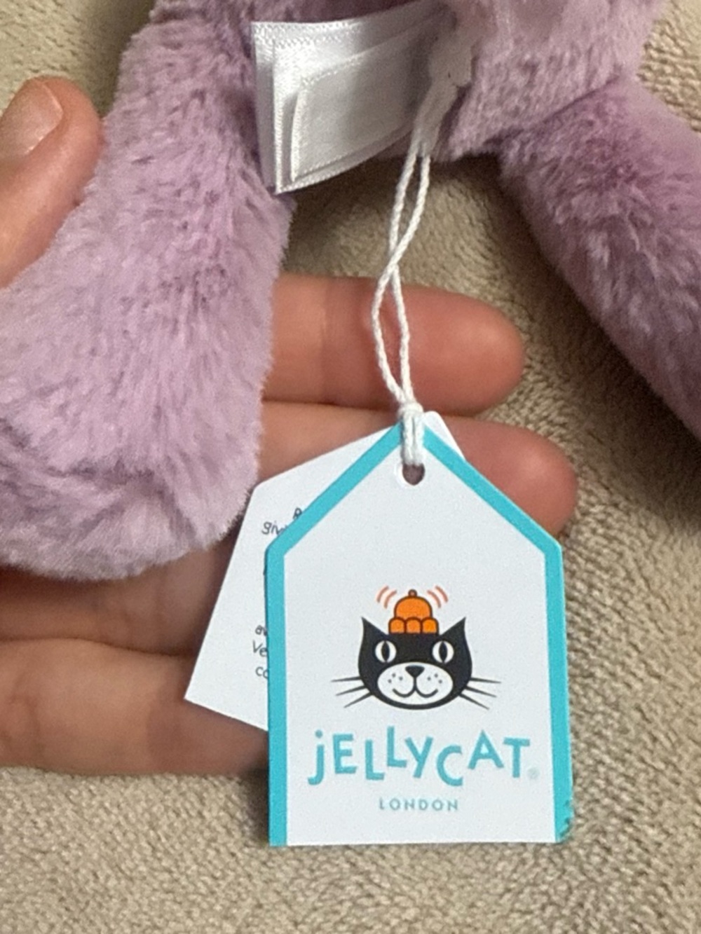 Jellycat | Toys | Authentic Jellycat Tiny Smudge Hippo | Poshmark